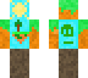 Skyblock Skin | Minecraft Skin