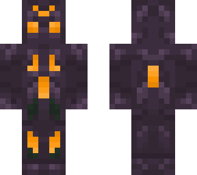 spooky armor | Minecraft Skin