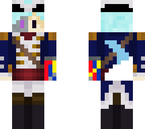 lmanburg uniform | Minecraft Skins