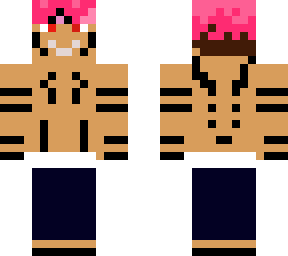 sukuna | Minecraft Skins