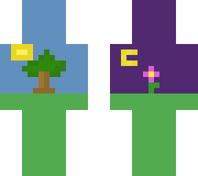 Time | Minecraft Skin