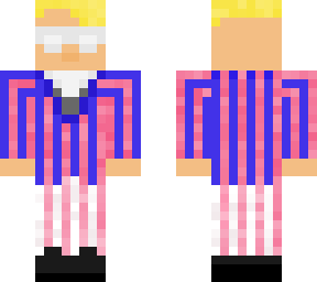 Toni Gambino(con el traje de pogo) | Minecraft Skin