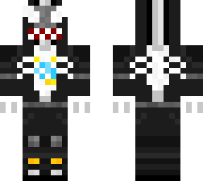 Venomized Moon Man | Minecraft Skin