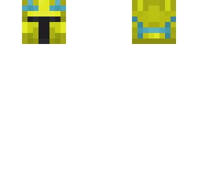 warden helmet (edit) | Minecraft Skin