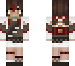 Xinyan! (From genshin impact) | Minecraft Skin