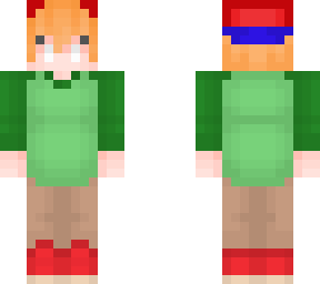 a pico base when i make pico skins | Minecraft Skin