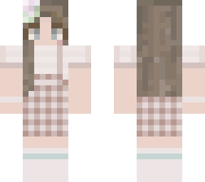 Aesthetic girl | Minecraft Skin