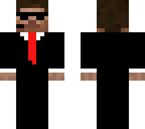 agent steve | Minecraft Skin