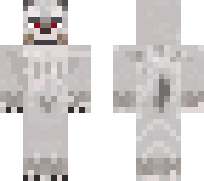 Minecraft Angry Wolf