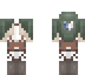 aot uniform | Minecraft Skin