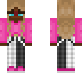 Barbie Minecraft Skins