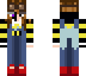 Bee | Minecraft Skin