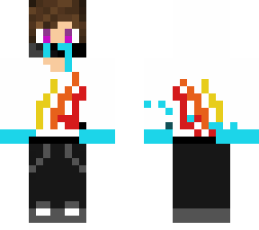 Big fan of Preston is cry | Minecraft Skin