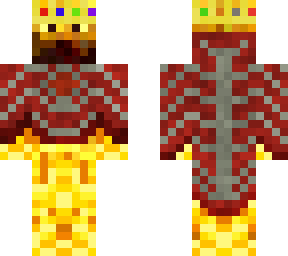 blaze king | Minecraft Skins