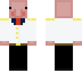 Sunny Blobfish | Minecraft Skin