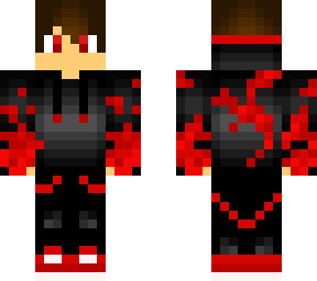 Blood Bender Gamer | Minecraft Skin