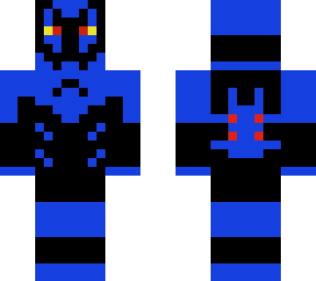 blue beetle | Minecraft Skins