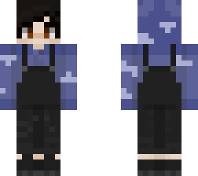 blue cow overalls | Minecraft Skin