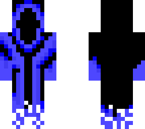 Blue Ghost | Minecraft Skin