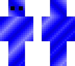 Blue Gradient | Minecraft Skin