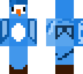 Blue Jay | Minecraft Skins