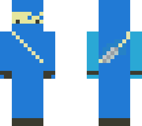 BLUE ninja | Minecraft Skin
