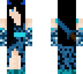 Warrior Princess Minecraft Skins