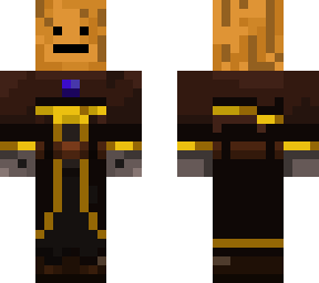 brown wizard robes | Minecraft Skin