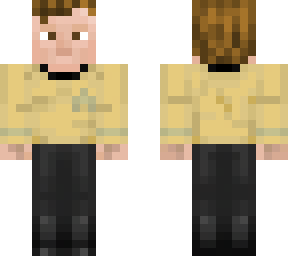 Captain Kirk (Star Trek 1966 Original) | Minecraft Skin