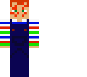 chucky | Minecraft Skins
