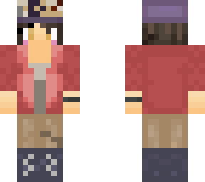 Clementine | Minecraft Skin