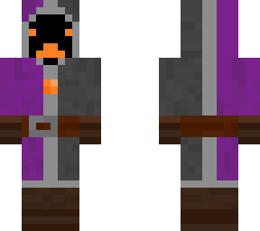 Cloaked Stranger | Minecraft Skin
