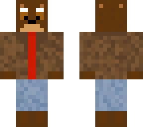 dropout bear | Minecraft Skins