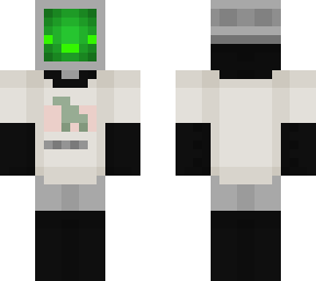 Computer Head | Minecraft Skin