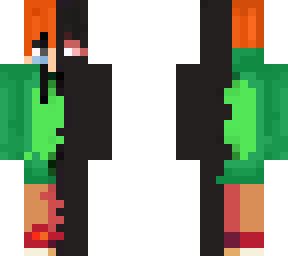 pico fnf fridaynightfunkin funkin | Minecraft Skins