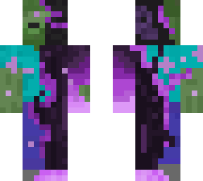 corrupted zombie | Minecraft Skin