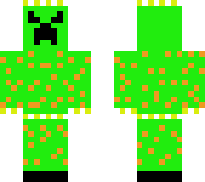 Creeper sick | Minecraft Skin