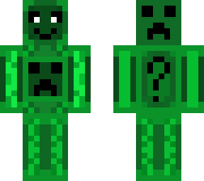 Creeper Slime by XxLegendsxX | Minecraft Skin