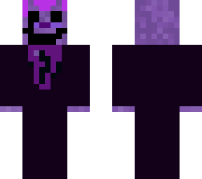 Criminal spooky fnaf vhs | Minecraft Skin