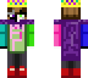 Crystal infected Bee | Minecraft Skin