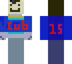 Cubs player | Minecraft Skin