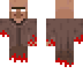 Cursed Villager | Minecraft Skin
