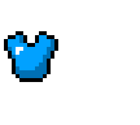 Diamond chestplate armor template | Minecraft Skin