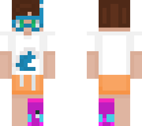diver ksin lolo | Minecraft Skin