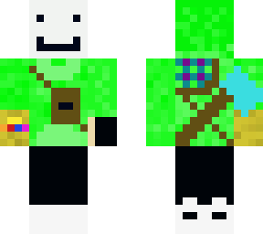 Dream infinity goblet | Minecraft Skin