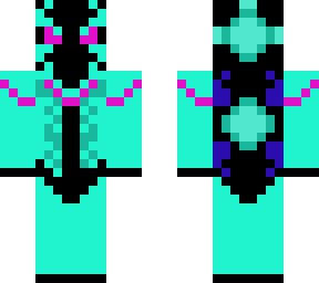 ENDER ARMOR | Minecraft Skin