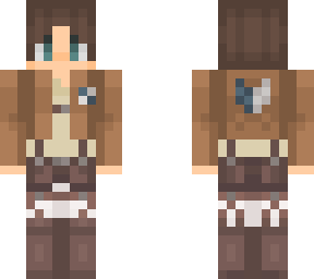 Eren Yeager | Minecraft Skin