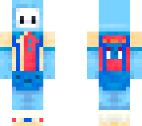 Fall Guys | Minecraft Skin