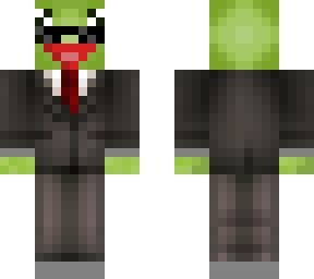 Fancy kermit 2.0 | Minecraft Skin
