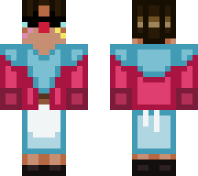 fur coat | Minecraft Skins